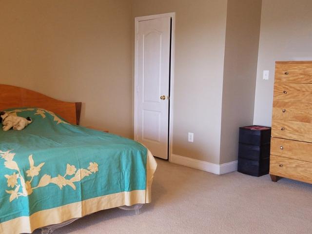 Private Bedroom Suite with walk in closet