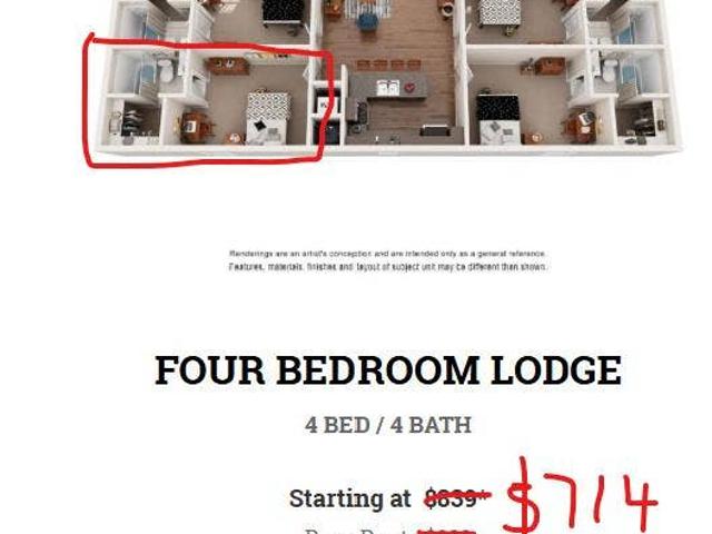 Private bedroom w/bath for RELET
