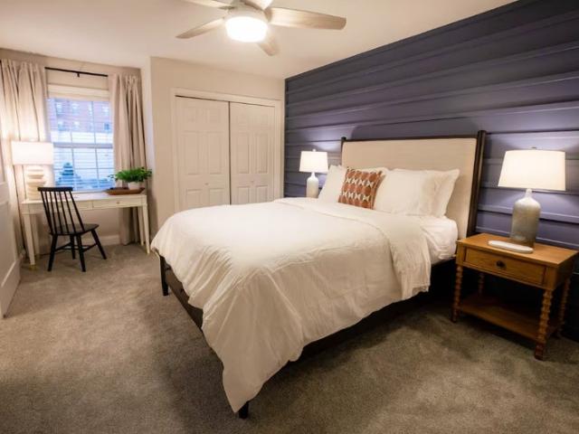 Private Bedroom with Everyday Convenience