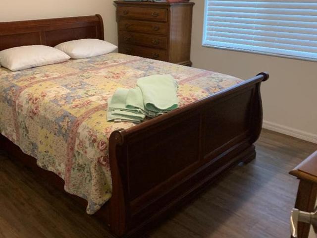 private bedroom with private bath