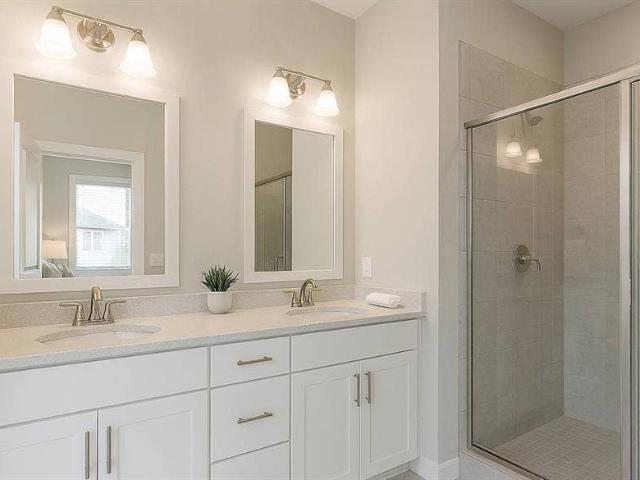 Private bedroom with private bath