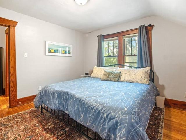 Private bedroom with private bathroom