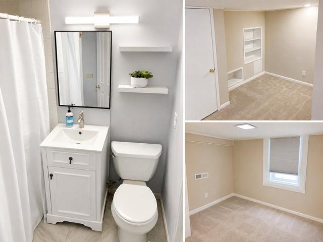 Private Bedroom + TV Room & Private Bath_Utilities