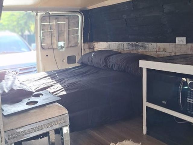 Private Camper in City center