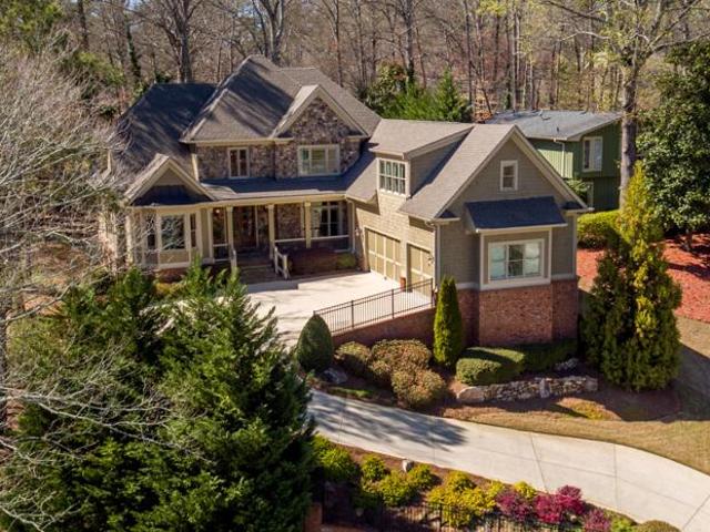 Private Captivating Home In Top East Cobb School District