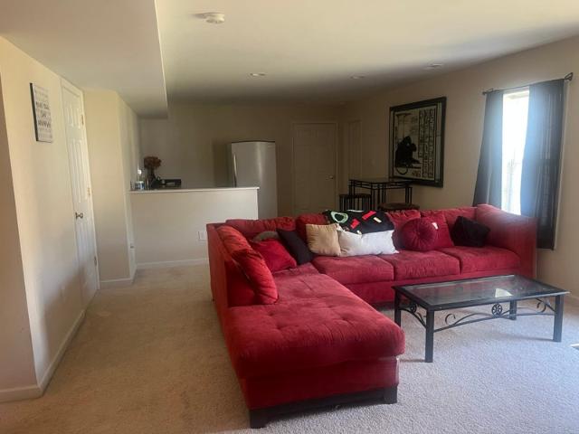 Private full basement for rent