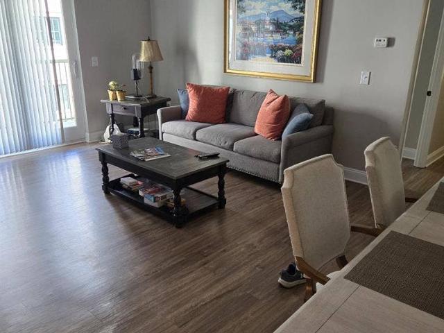 Private, furnished bedroom & bath