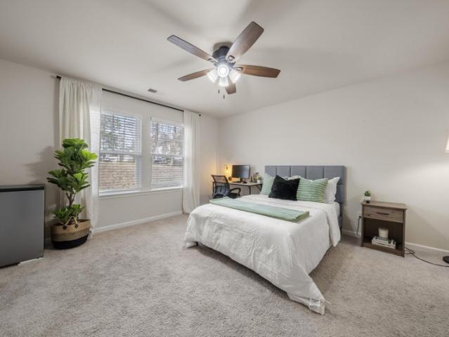 Private Furnished Bedroom In a Newly Construction