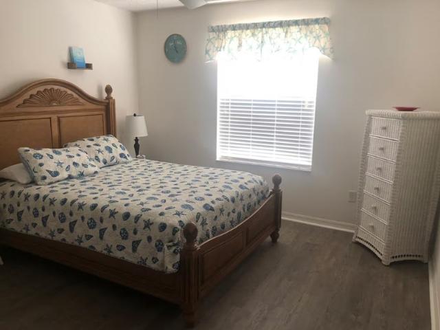 Private furnished bedroom with its own bathroom