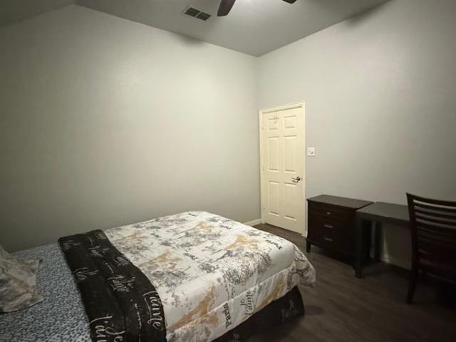 Private Furnished Bedroom with Private Bathroom