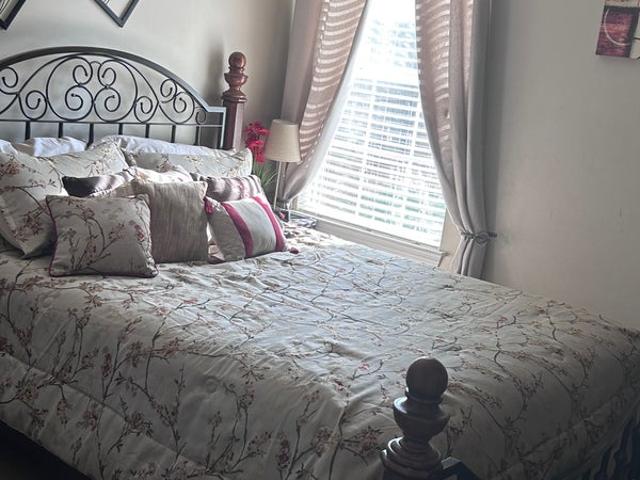 Private furnished downstairs suite style room