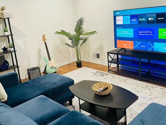 Private Furnished Home with Fast WiFi & Included