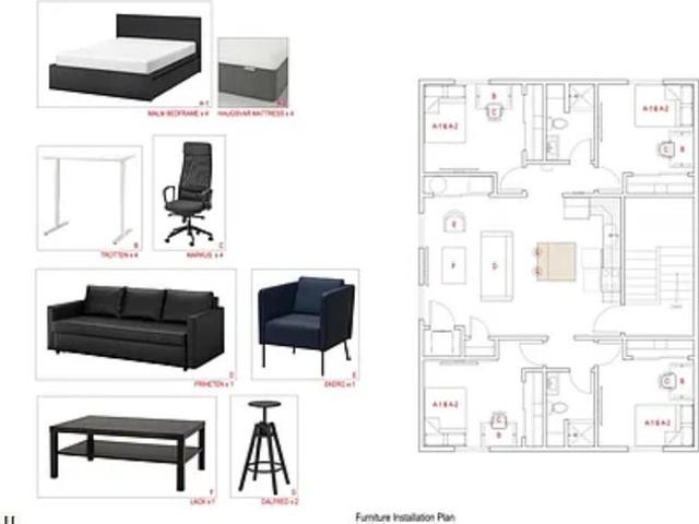 Private Furnished Room Across from UNC