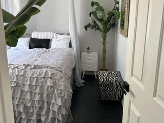 Private furnished room and bathroom