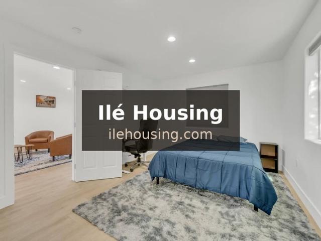 Private Furnished Room in New ADU – Fast WiFi, Lau