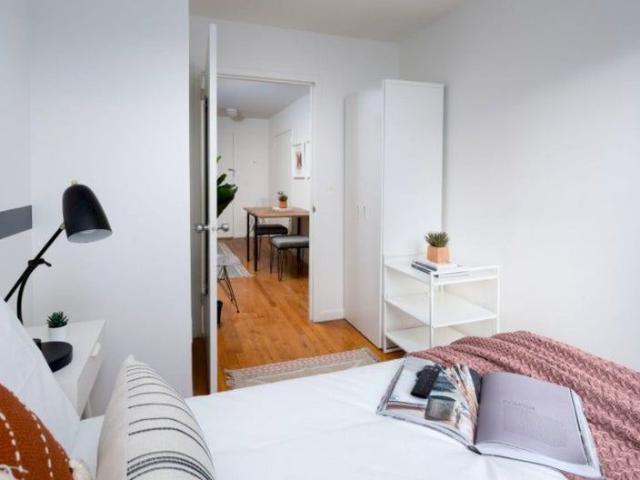 Private furnished room in a 3 bedroom, 1 bathroom