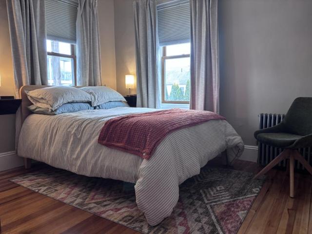Private furnished room in a beautifully 2 family