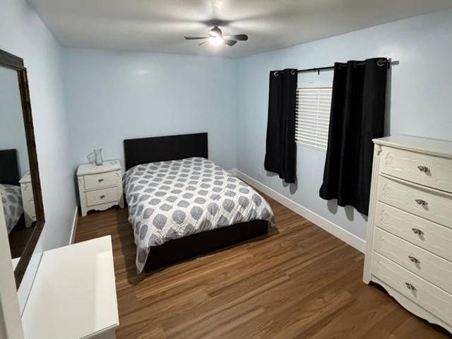 Private furnished room in a shared house