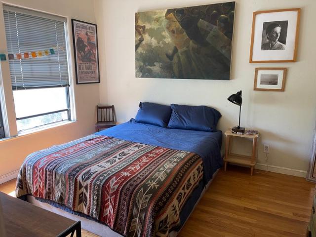 Private Furnished Room in Artsy Apartment