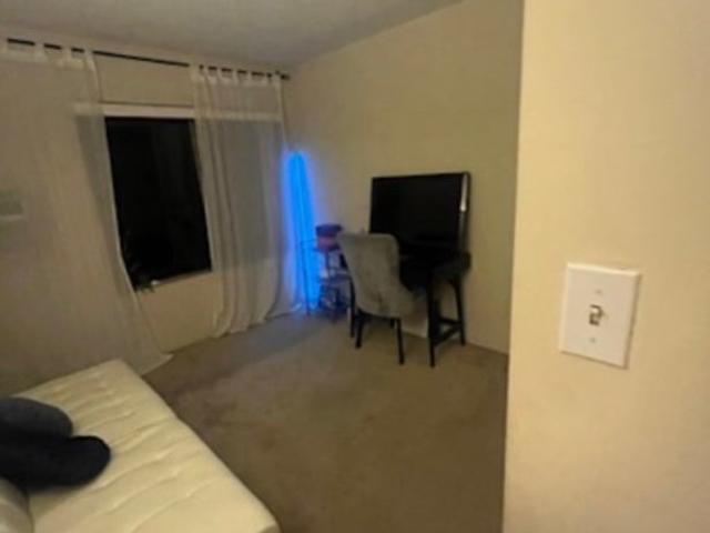 Private furnished room + private bathroom availabl