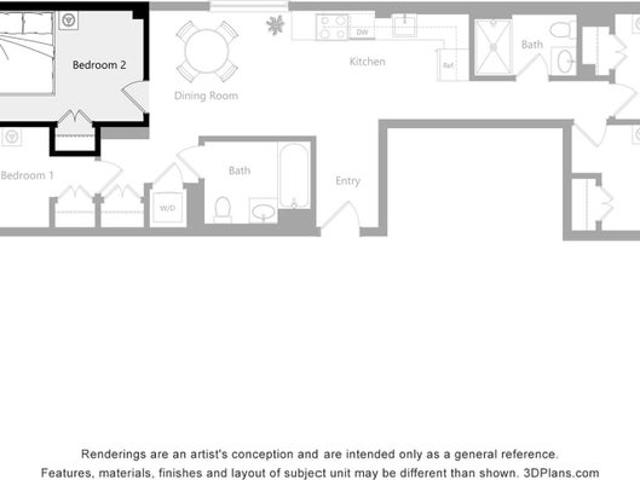 Private Furnished Room rental
