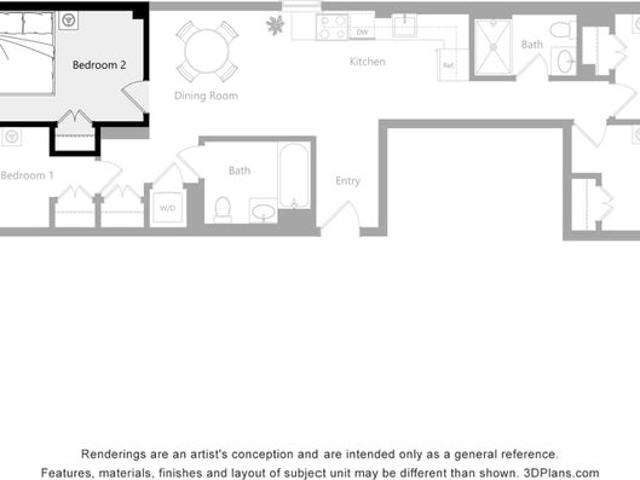 Private Furnished Room Rental