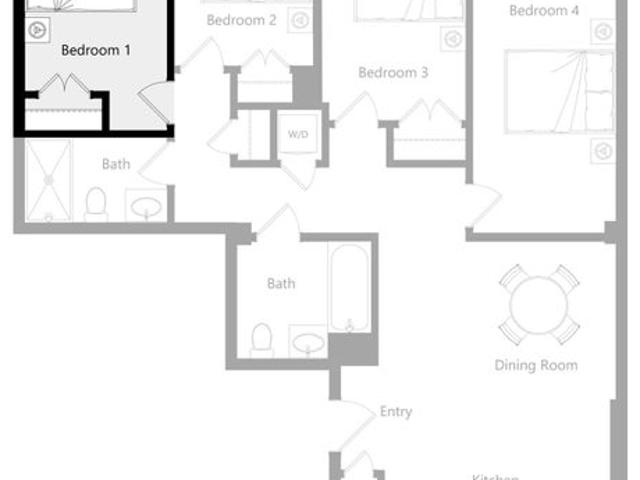 Private Furnished Room Rental