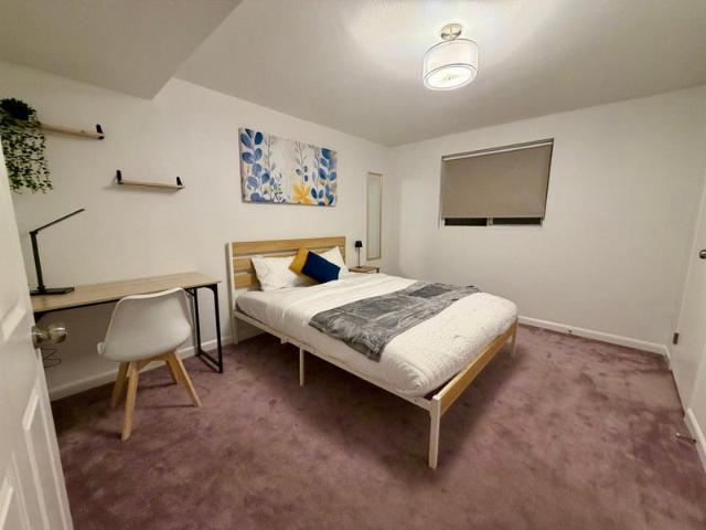 Private furnished room with attached bath. WalkBik