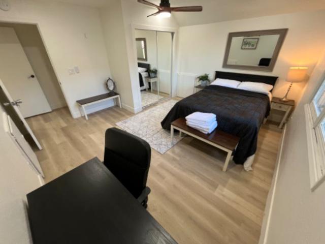 Private furnished room with shared bath for rent