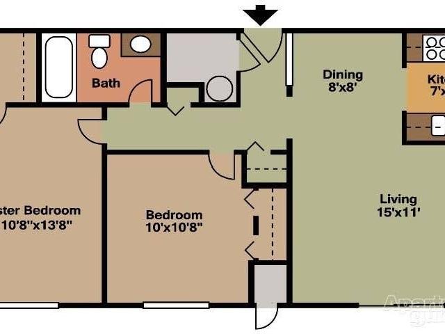 Private Furnished Room Women Only