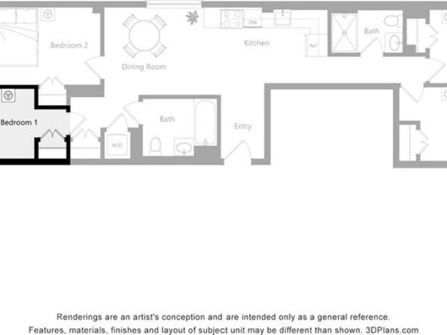 Private Furnished Room