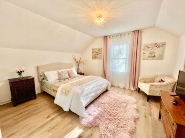 Private furnished roomshared bathroom