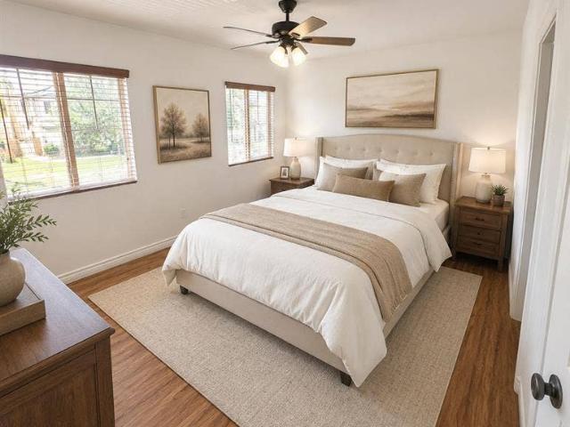 Private Large Bedrooms