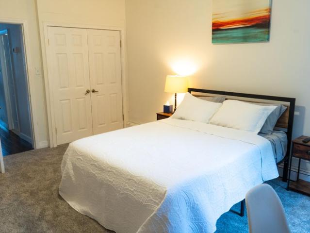 Private Queen Bedroom Utilities included