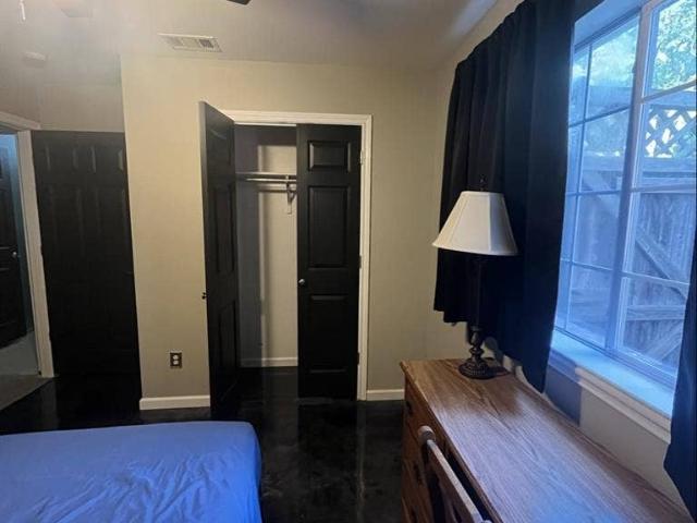 Private room and bath available now