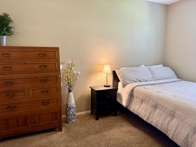 Private room and bathroom available