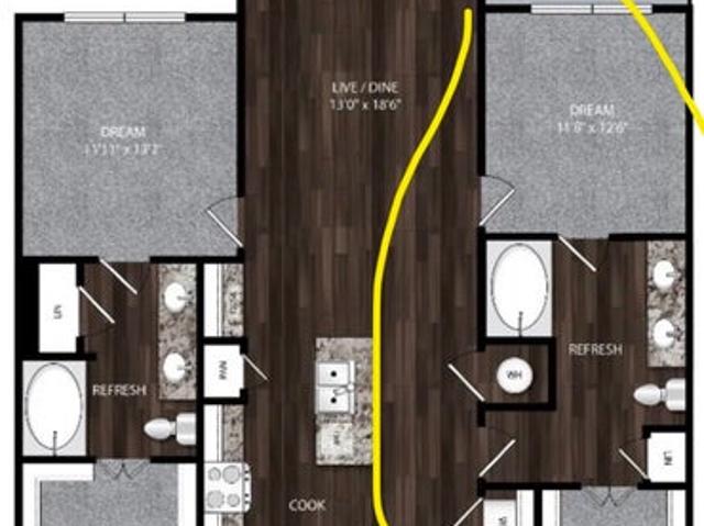 Private room and bathroom for rent!