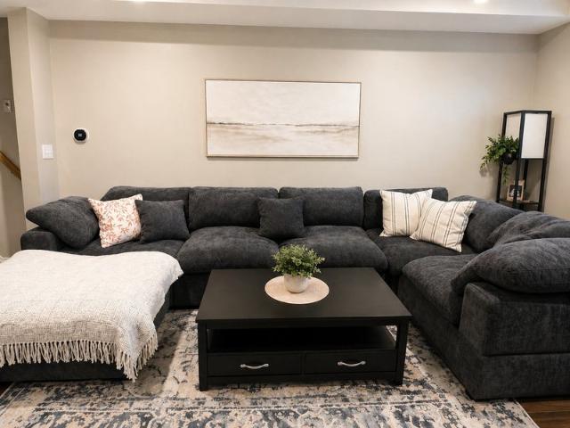 Private room and bathroom in large Canton rowhome