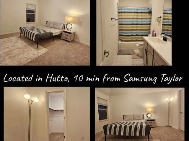 Private room and shared bathroom