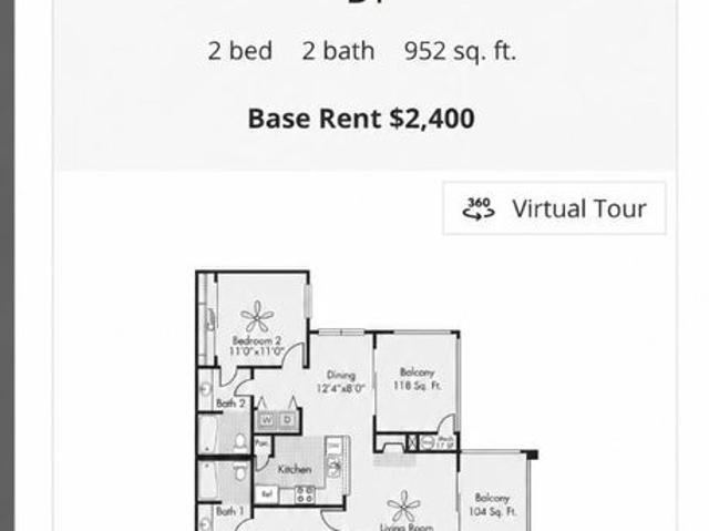 Private Room & Attached Bath Near The Domain
