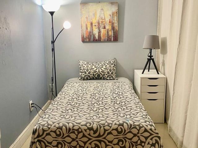Private Room & Bath | Kitchen + Laundry