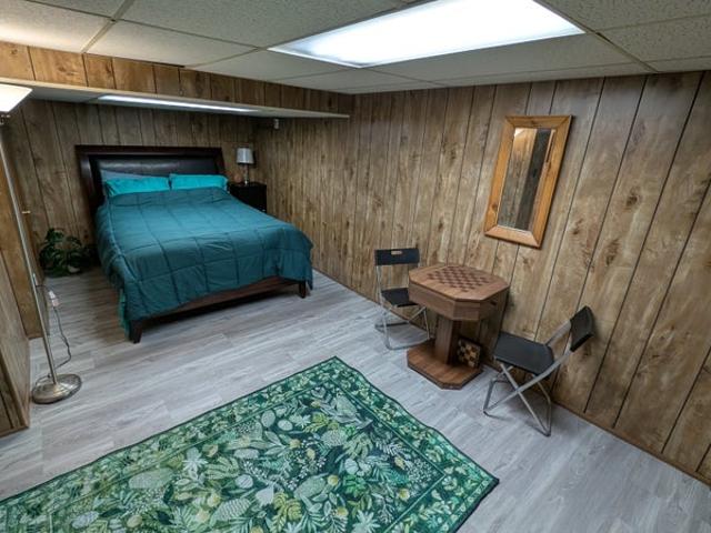 Private Room & Bathroom in Home Basement Furnished