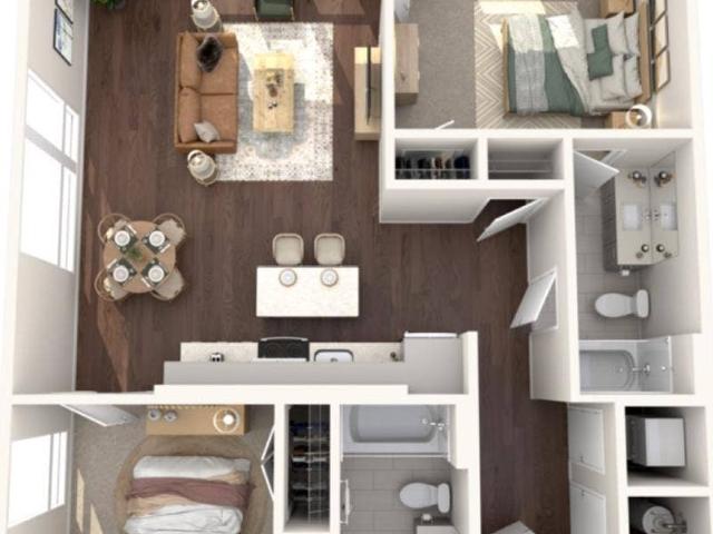 Private room for rent