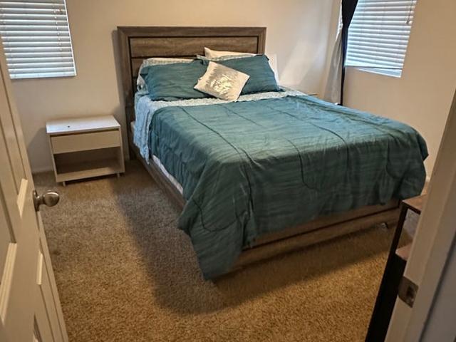 Private room for rent