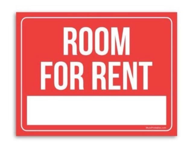 Private Room for Rent Available