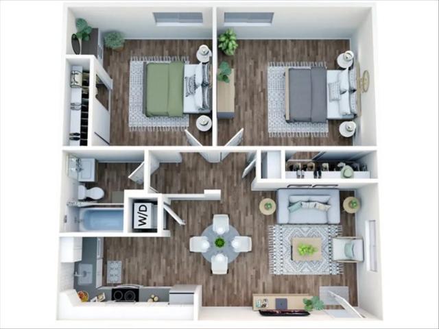 Private Room for Rent – Shared Kitchen, Bathroo