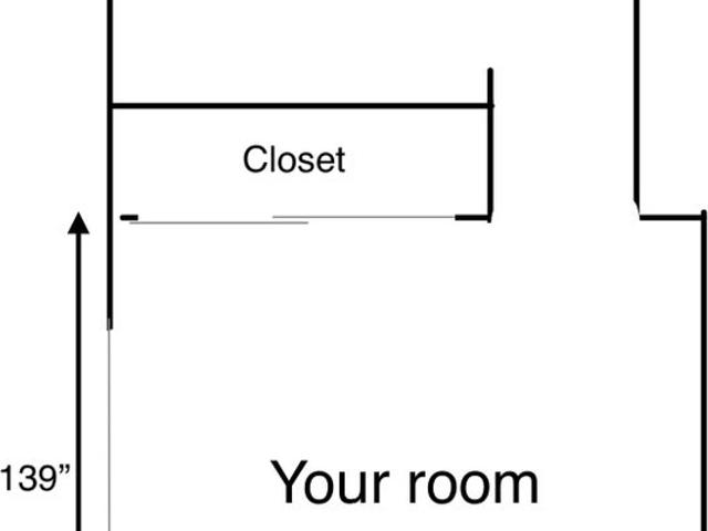 Private Room in 2 Bed 2 Bath Apartment