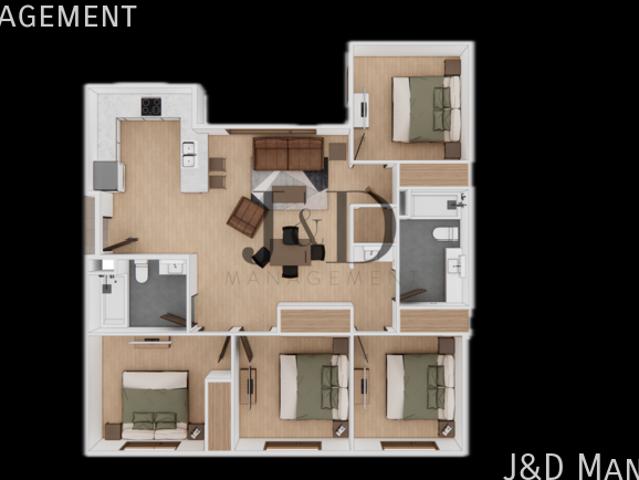 Type C Fully Furnished Private Rooms Near SDSU | Walk to Campus | Fall 2026 Leasing Now