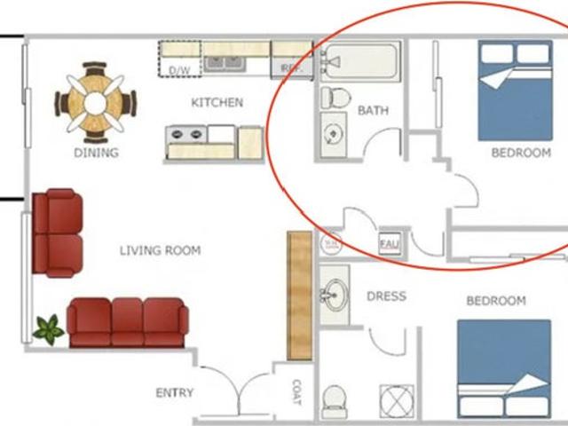 Private Room in Newport Bay Terrace | July Move In