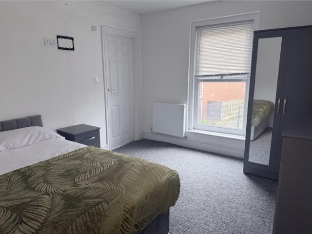 Private room in rental unit in Glazebury, U.K